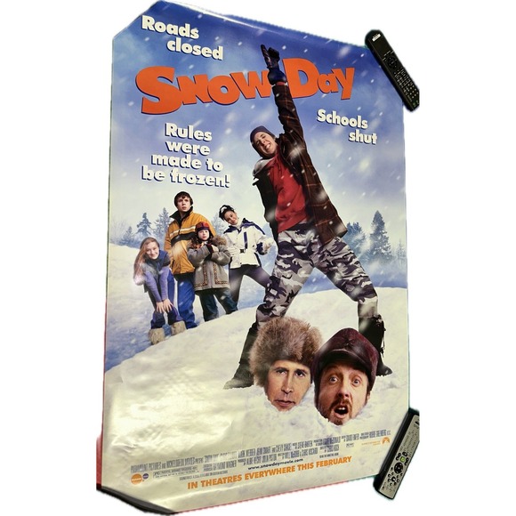 Art | 200 Snow Day Original Film Poster 27x40 Ds Koch Webber Chase ...